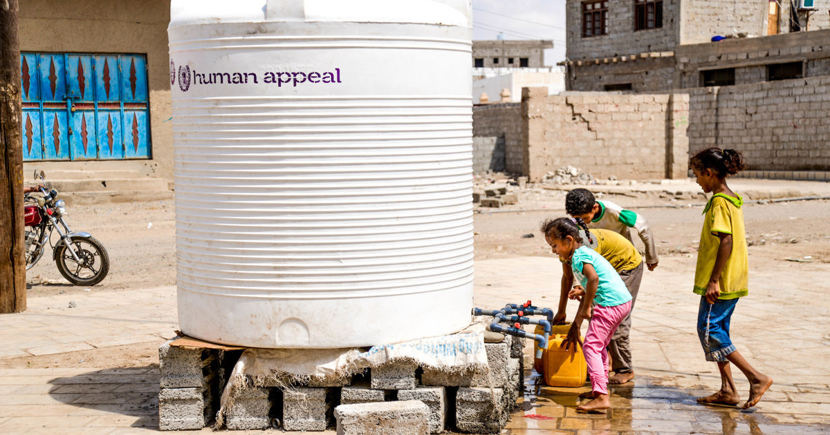 Yemen Mosque Water Tank | Human Appeal USA