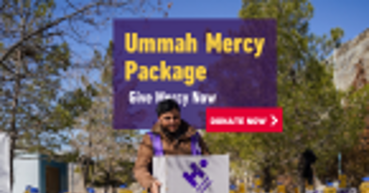 Mercy Packages | Human Appeal USA