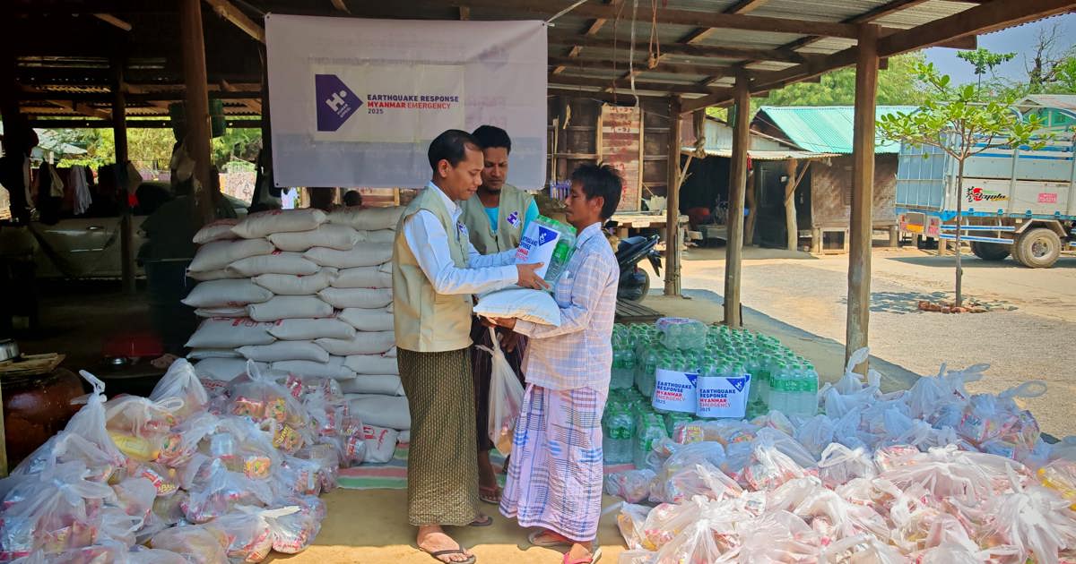 Myanmar Earthquake Emergency: Families in Urgent Need of Your Help ...