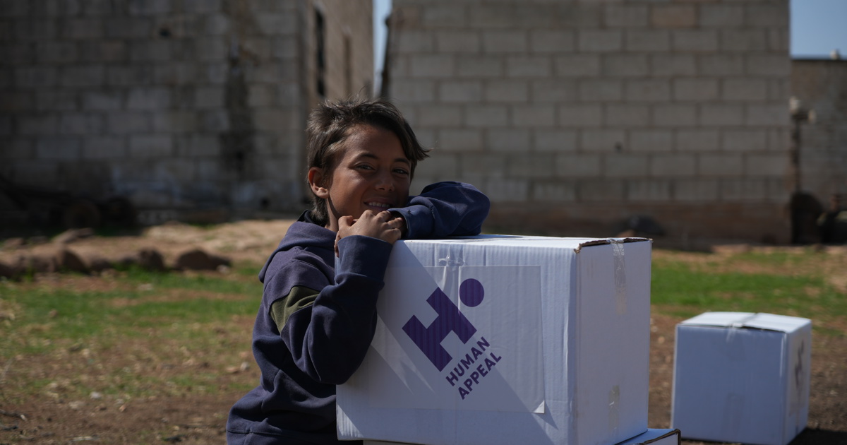 Turkey Ramadan Orphan Food Parcels | Human Appeal USA