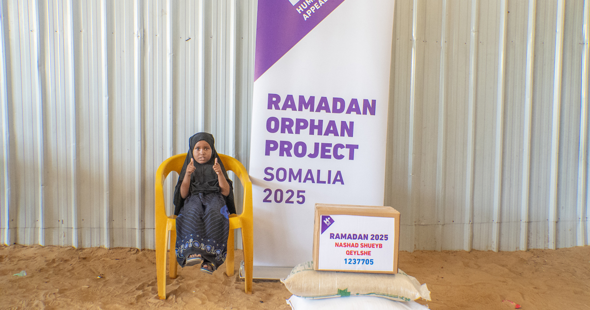 Somalia Ramadan Orphan Food Parcels | Human Appeal USA