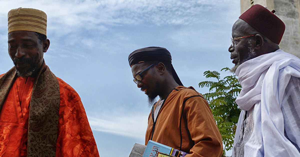 Build a Mosque in Senegal | Human Appeal USA