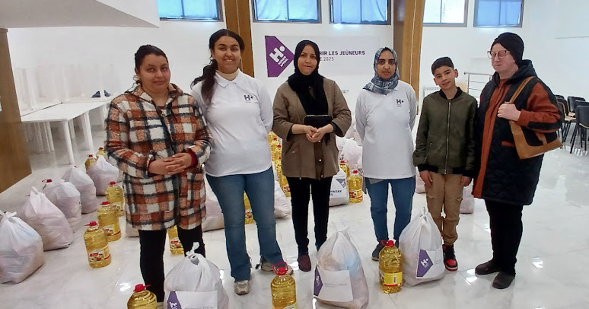 Feed the Fasting In Tunisia | Human Appeal USA