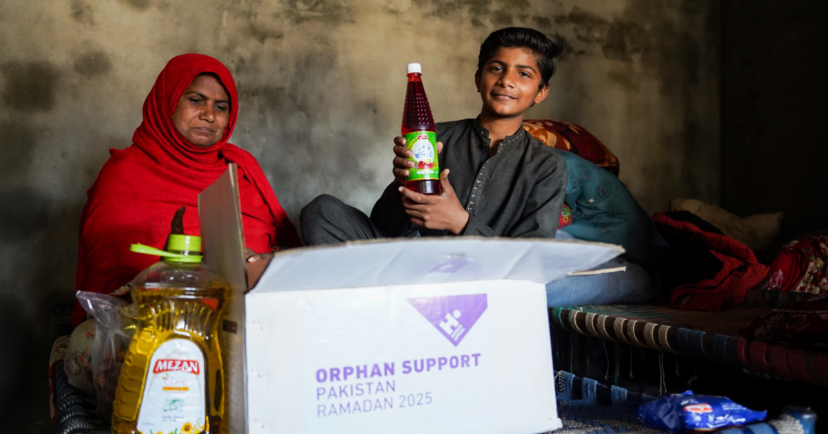 Pakistan Ramadan Orphan Food Parcels | Human Appeal USA