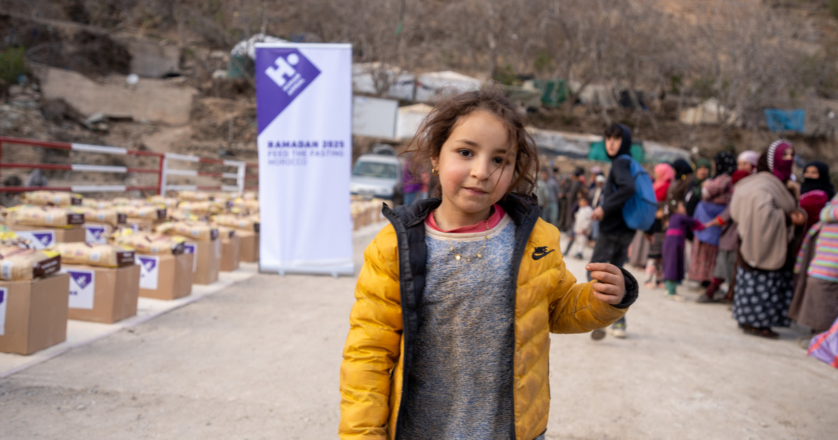 Morocco Ramadan Orphan Food Parcels | Human Appeal USA