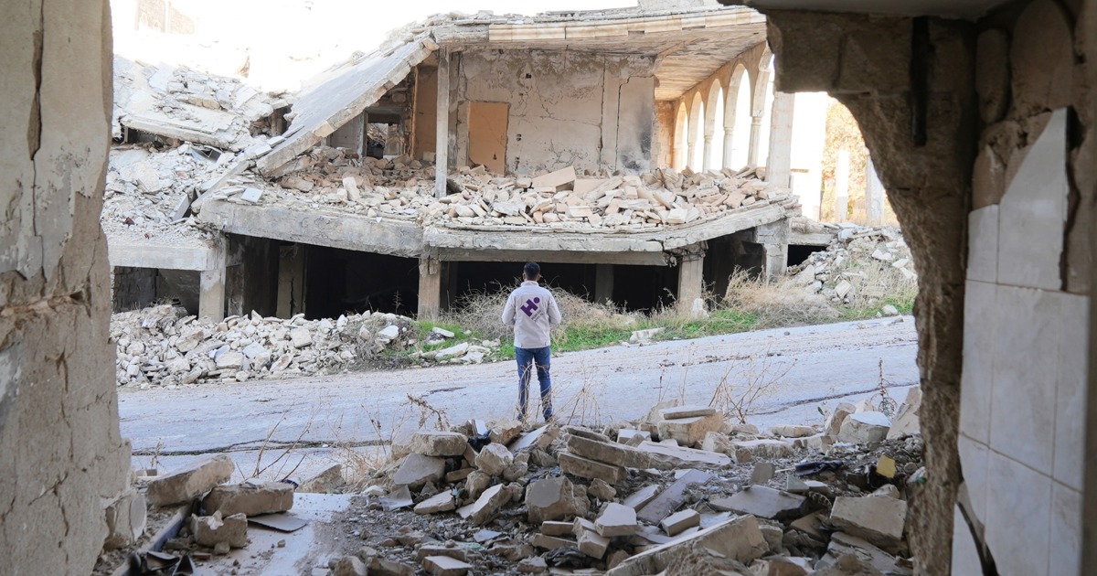 Syria Rebuilding | Human Appeal USA