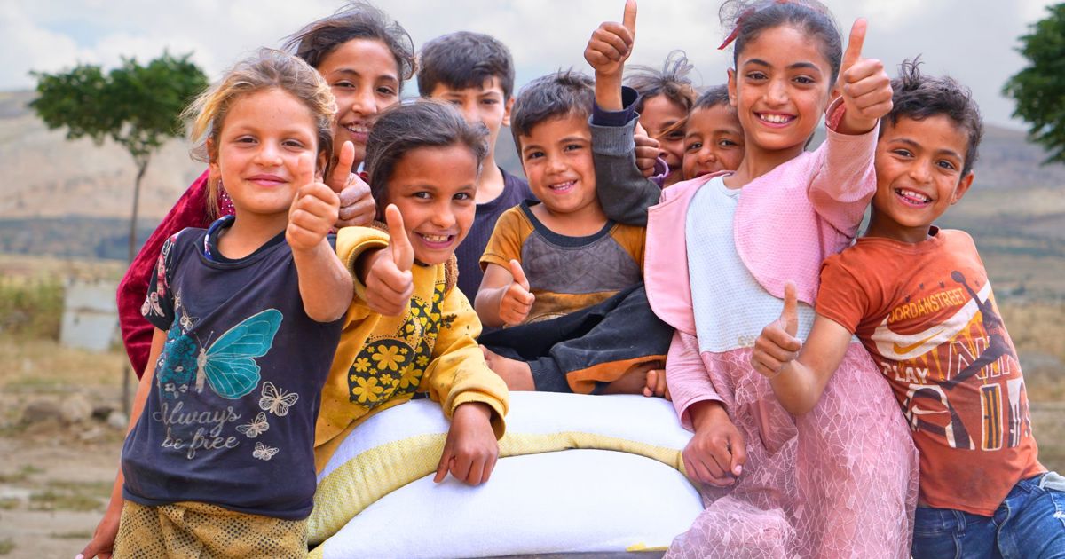 Syria Emergency | Human Appeal Inc.