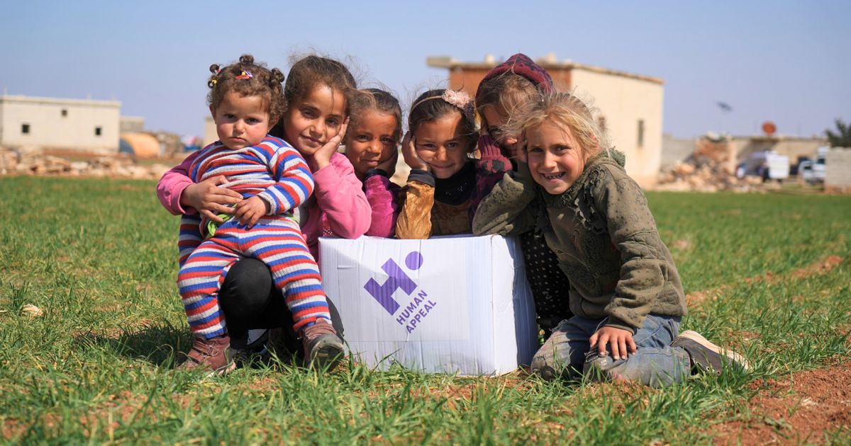 Feed the Fasting In Syria | Human Appeal USA