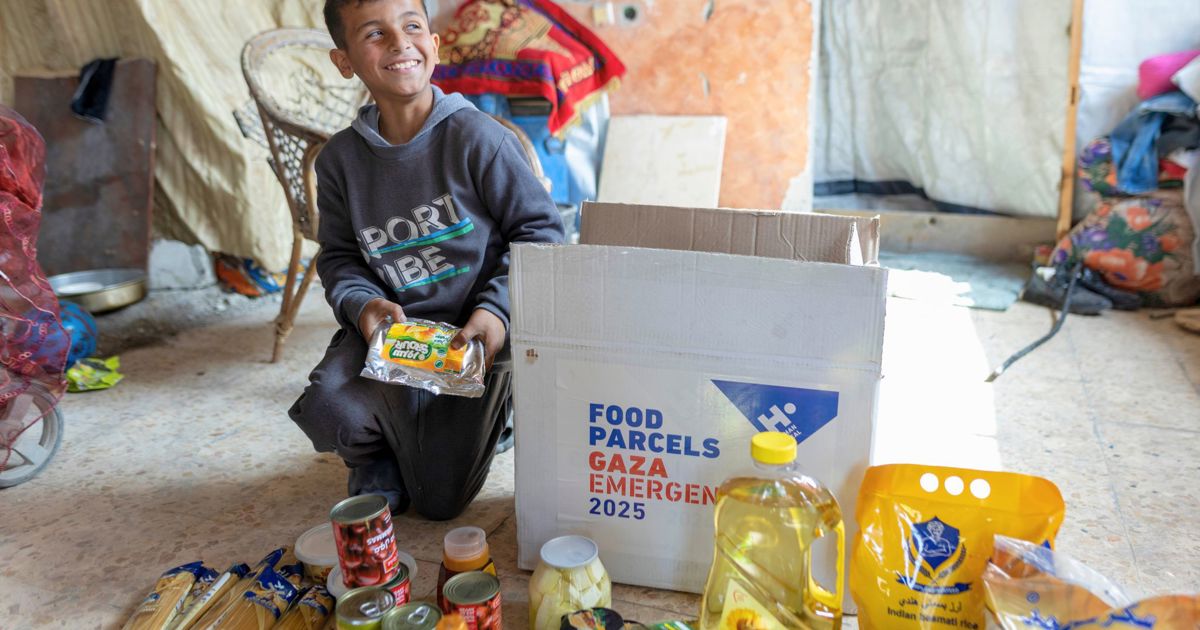 Feed The Fasting in Gaza | Human Appeal USA