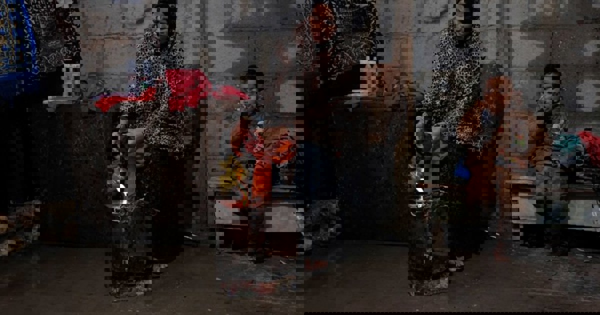 A Mother’s Struggle: Um Yazan’s Fight Against Gaza’s Harsh Winter ...