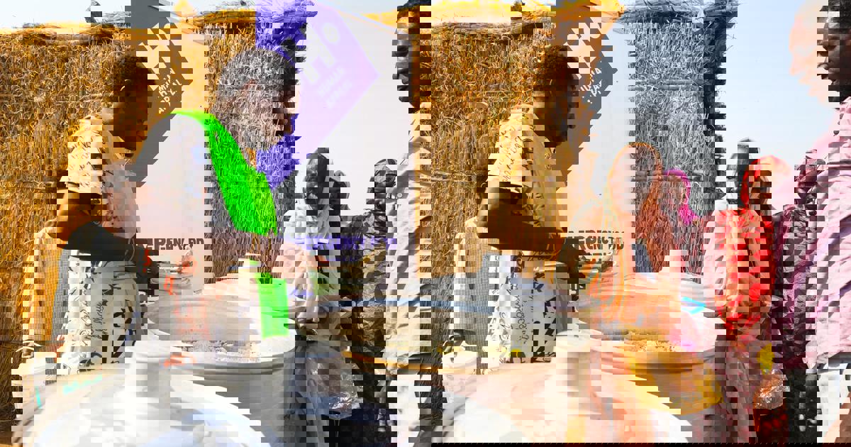 Hot Meals for The Fasting in Sudan | Human Appeal USA