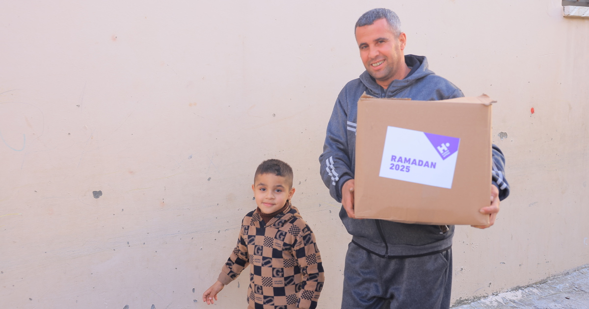 Feed the Fasting In West Bank | Human Appeal USA
